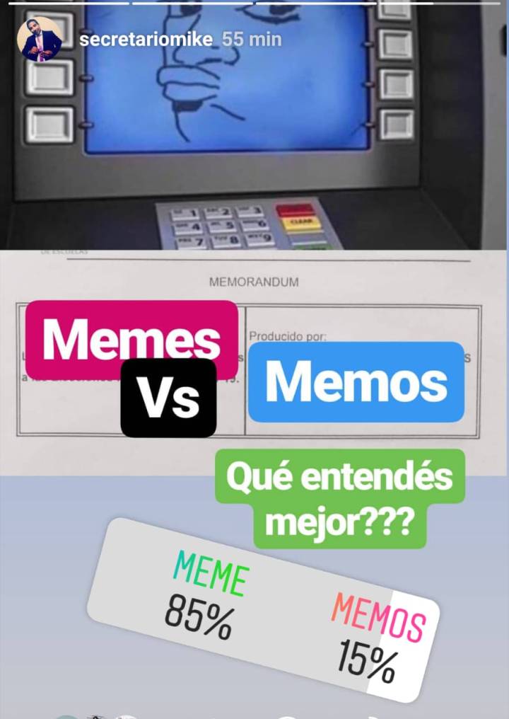 Los memes de Mike – Blog del Secretario Mike