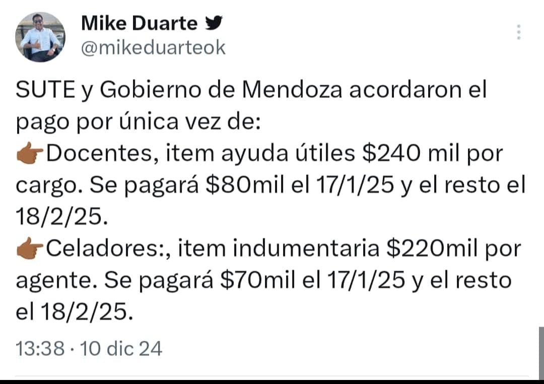 ¿Qué docentes recibirán entre $240 mil pesos y hasta $480 mil pesos en ...