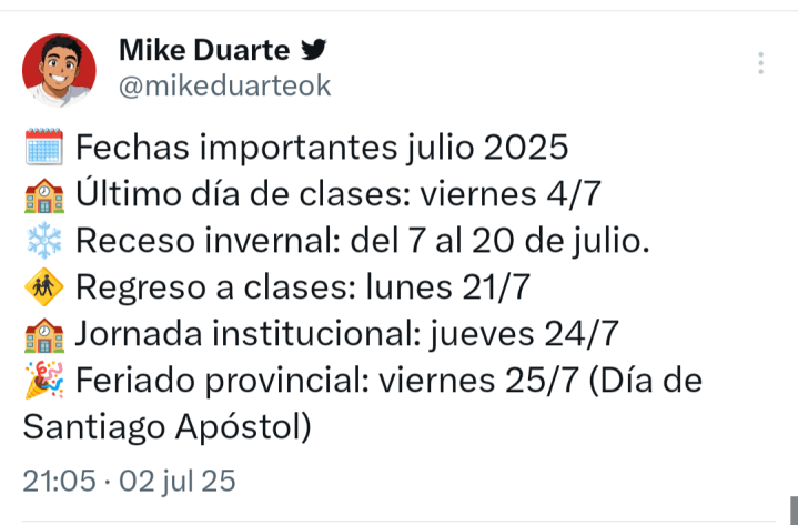 Receso invernal 2025: fechas clave y organización escolar – Blog del ...