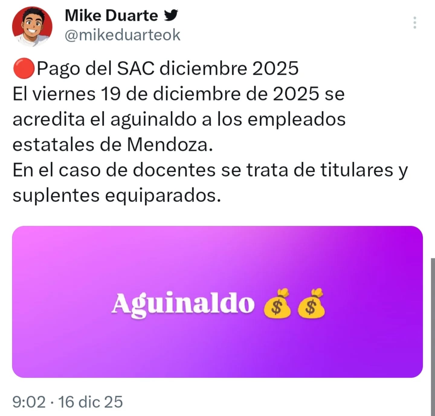Aguinaldo 2025: pago de la cuota del SAC en diciembre – Blog del ...