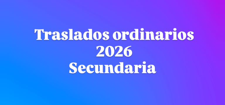 Arrancó el Traslado Ordinario 2026: cronograma, requisitos y todo lo ...